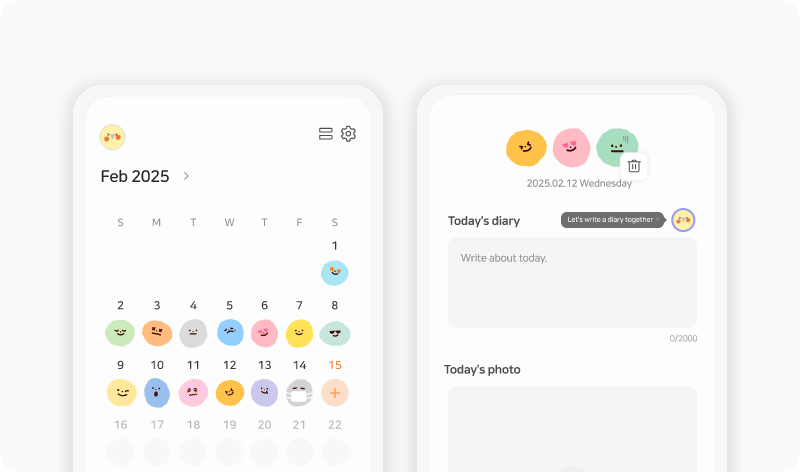 A little story from daily life, a daily record